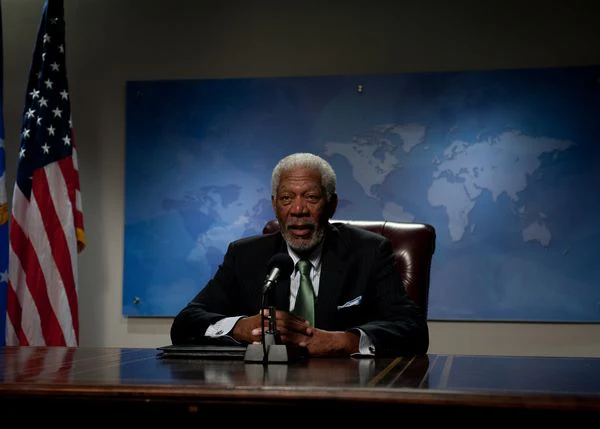 Olympus Has Fallen (2013) Morgan Freeman