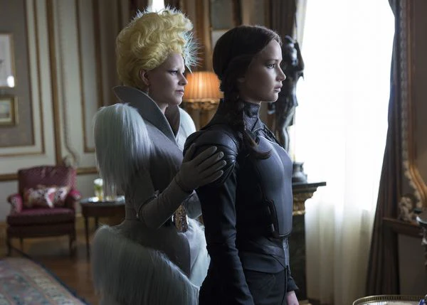 Hunger Games i Effie Trinket