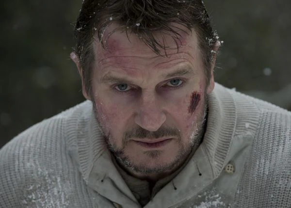 Grey Liam Neeson i krv