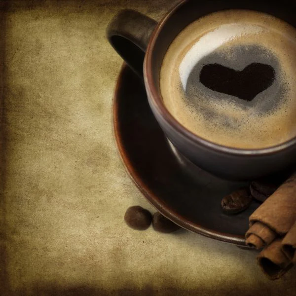 Soljice kafe i srce malo