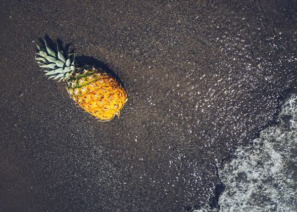 Ananas i voda