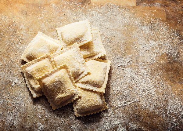 Pasta i punjene taljatele