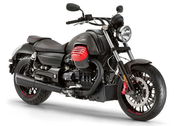 Moto Guzzi crne boje