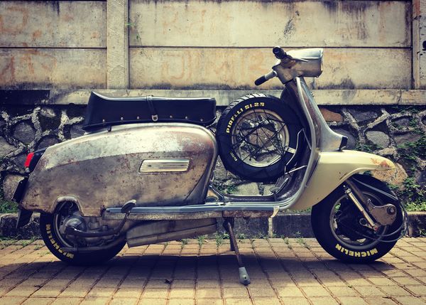 Lambretta stari