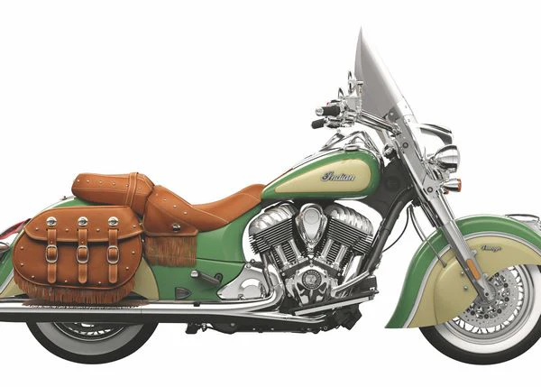 Indian Motorcycles zelene boje