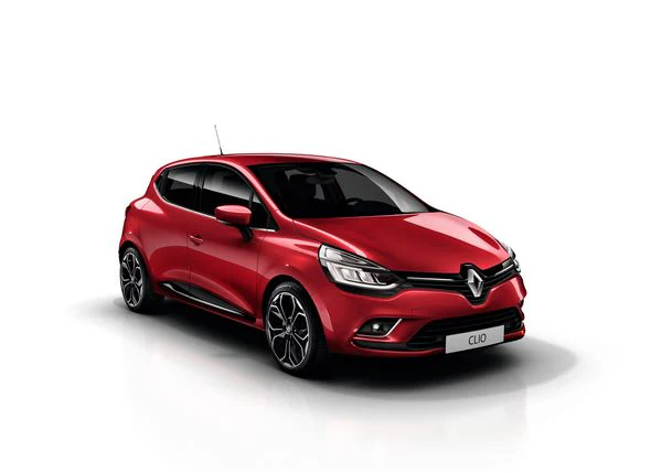 Renault clio crveni