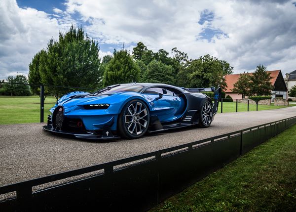 Bugatti na ulici