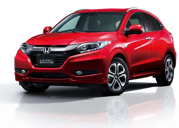 Honda crvena vezel