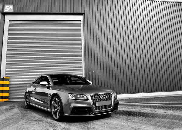 Audi sive boje