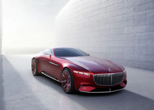 Maybach crveni sportski