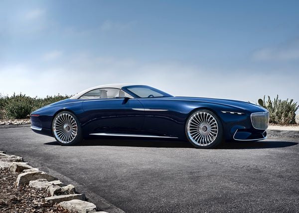 Maybach plavi sportski