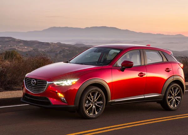 Mazda na ulici