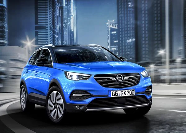 Opel plave boje