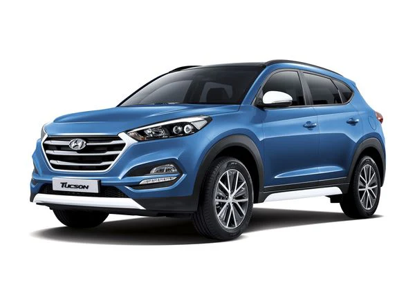 Hyundai Tucson plavi