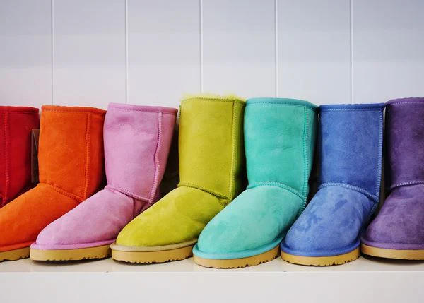 Cizme sarene uggs