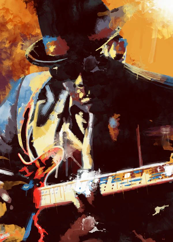 John Lee Hooker gitara