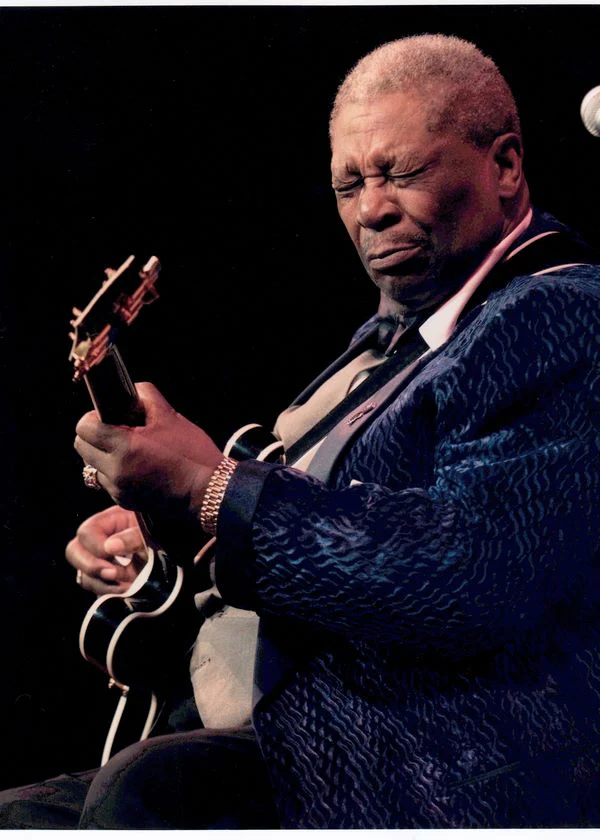 B.B. King i gitarista