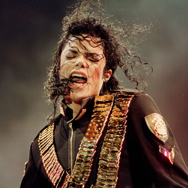 Michael Jackson nastup