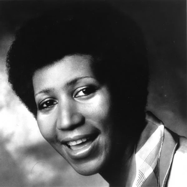Aretha Franklin crno belo