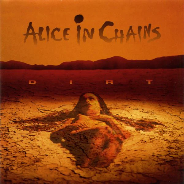 Alice In Chains narandzasti poster