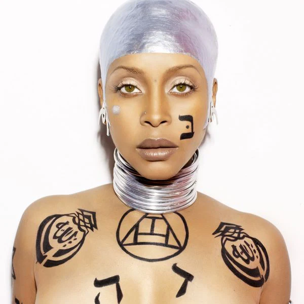 Erykah Badu portret