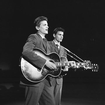 The Everly Brothers crno bela