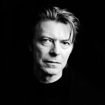 David Bowie crno bela pala siska