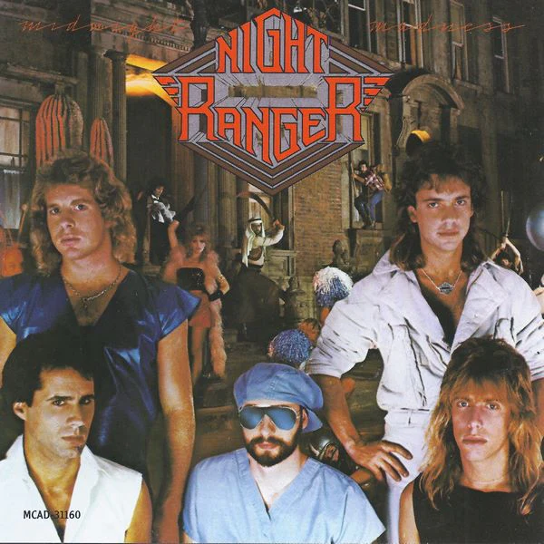 Night Ranger i poster
