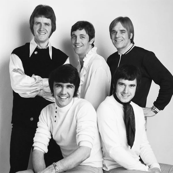 Dave Clark Five bela pozadina