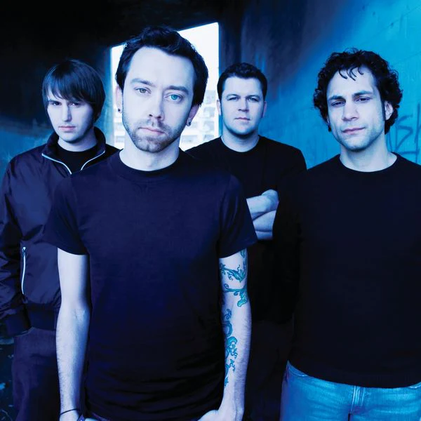 Rise Against poster sa plavim filterom