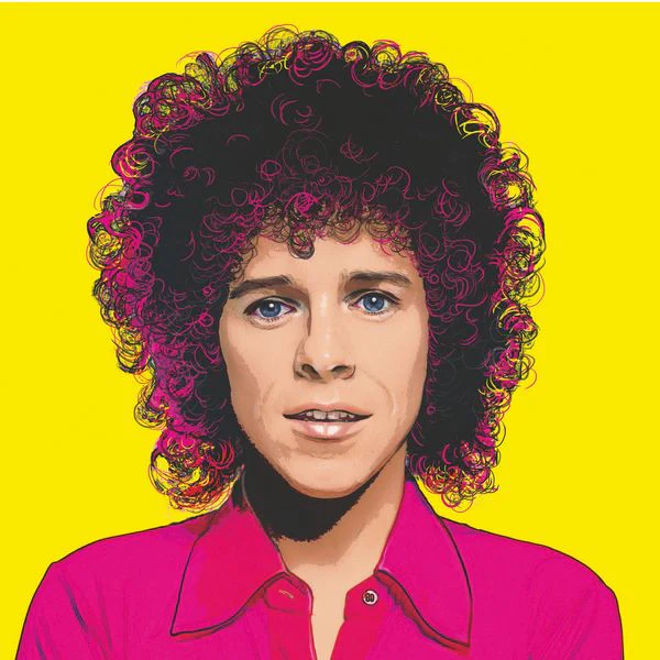 Leo Sayer zuta pozadina