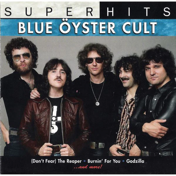 Blue Oyster Cult sivi poster