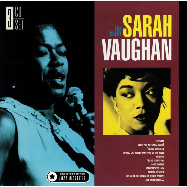 Sarah Vaughan poster