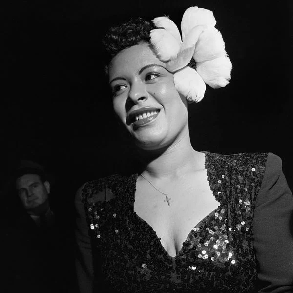 Billie Holiday cvet