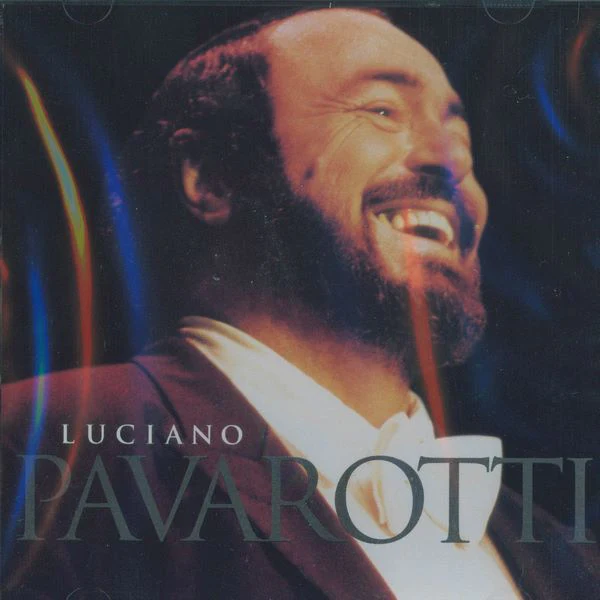 Luciano Pavarotti poster