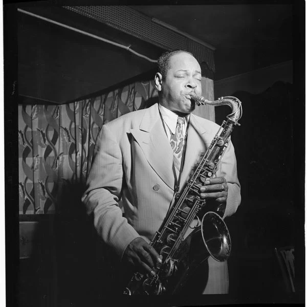 Coleman Hawkins saksofon