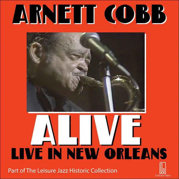 Arnett Cobb poster