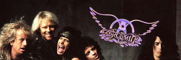 Aerosmith ljubicasti logo