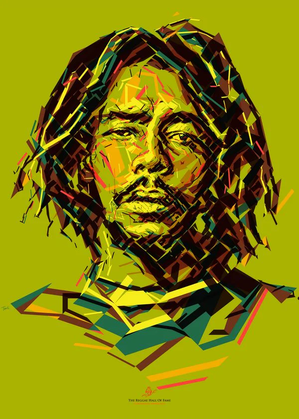 Peter Tosh ilustracija