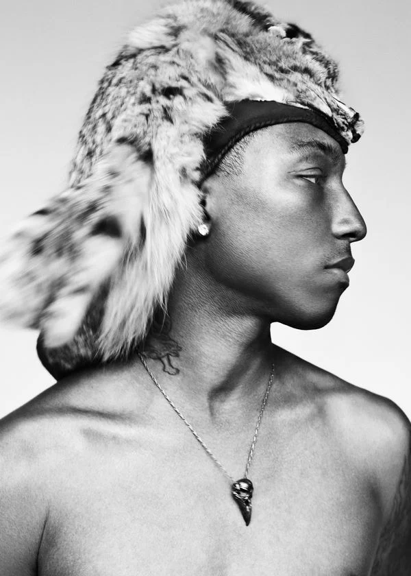 Pharrell Williams krzno