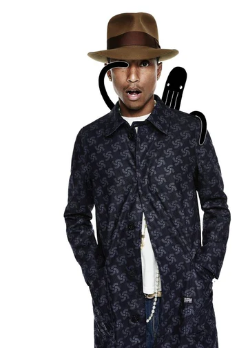 Pharrell Williams crtez