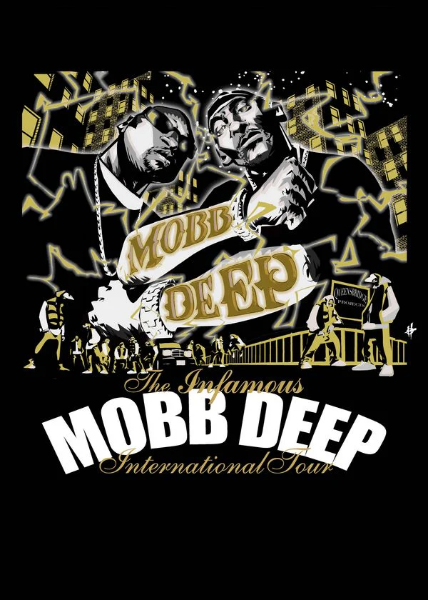 Mobb Deep poster ture
