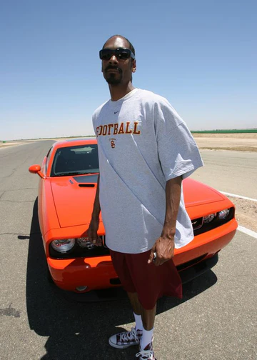 Snoop Dogg auto