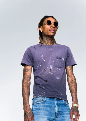 Wiz Khalifa portret