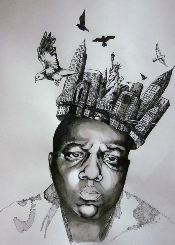 Notorious B.I.G crtez