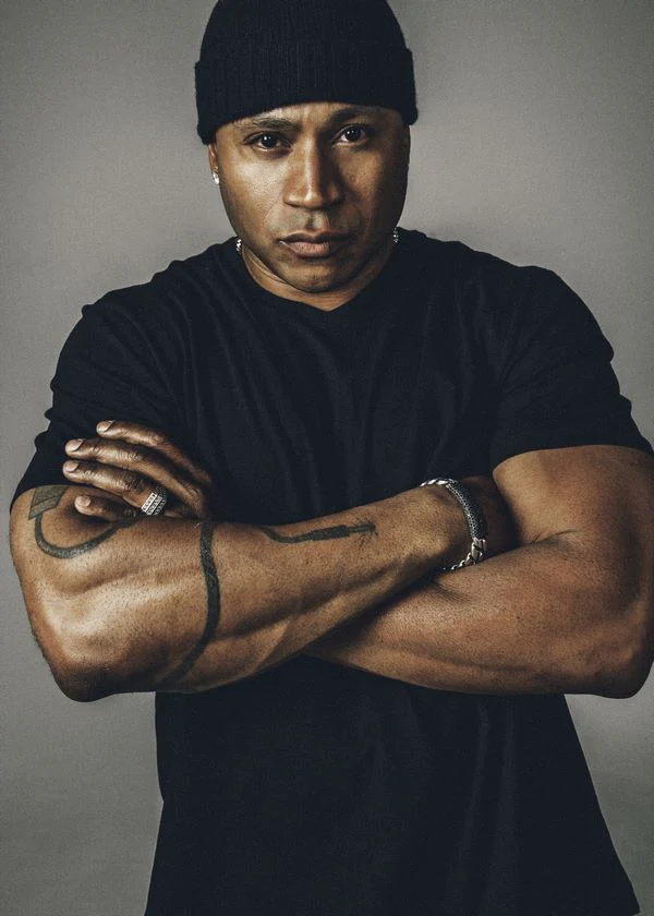 L.L.COOL J portret