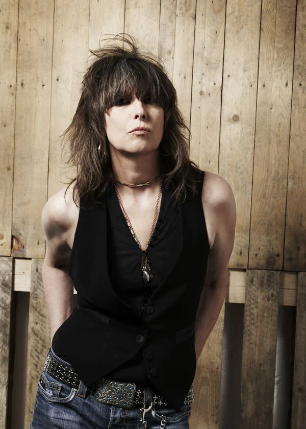 Chrissie Hynde prsluk i farmerke