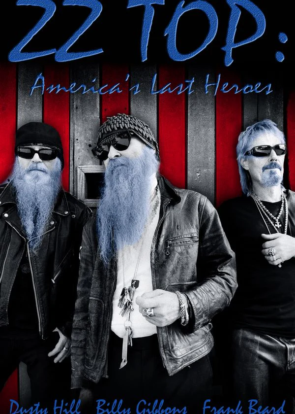 ZZ Top poster sa stekstom