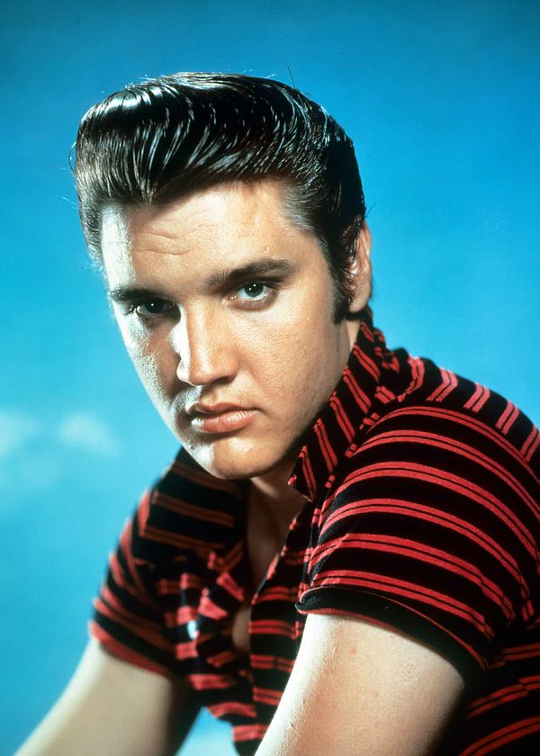 Elvis Preslay portret nebo