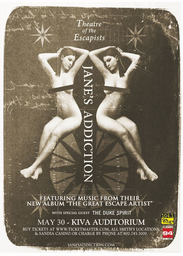Janes Addiction poster